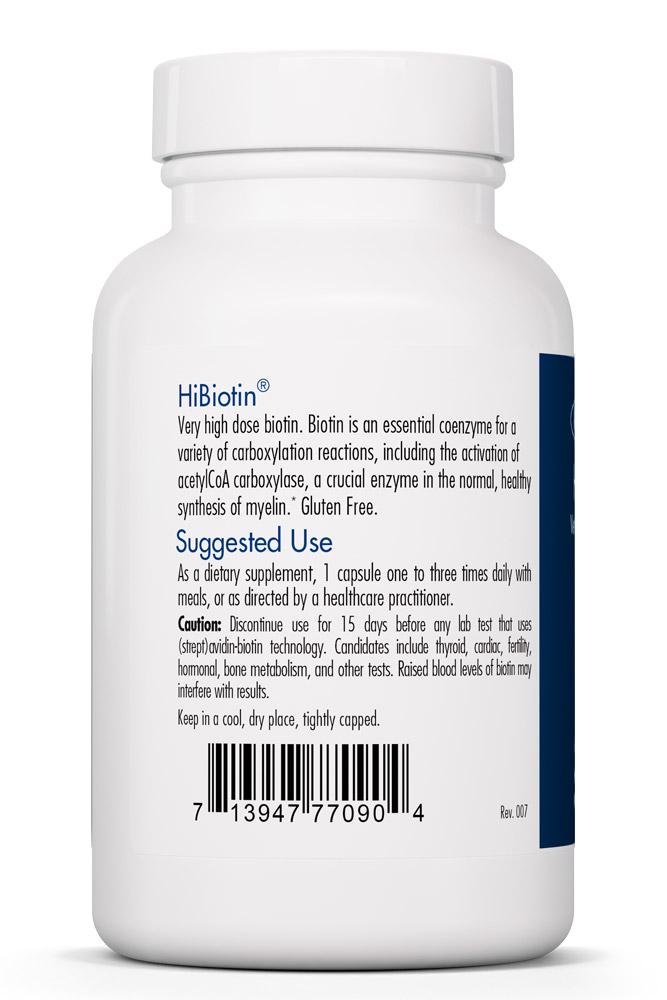 アレルギーリサーチグループ Allergy Research Group HiBiotin（TM)ハイビオチン100mg 90ベジタリアンカ ...